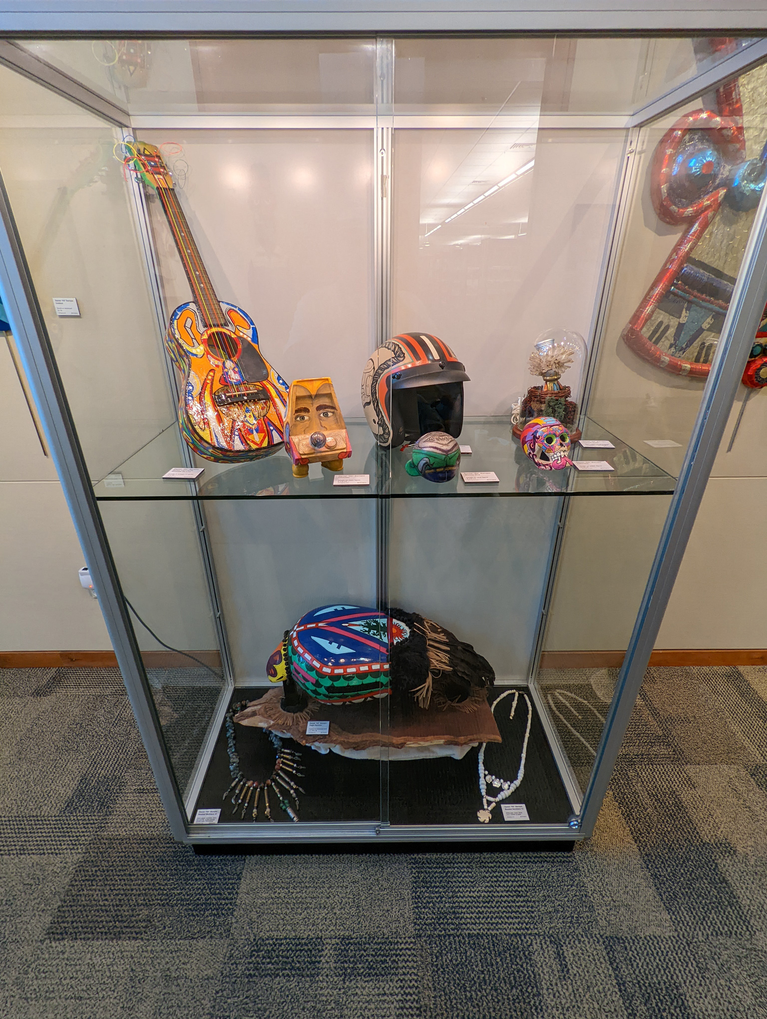 Solo Exhibition at the Largo Public Library – R5 Imaging