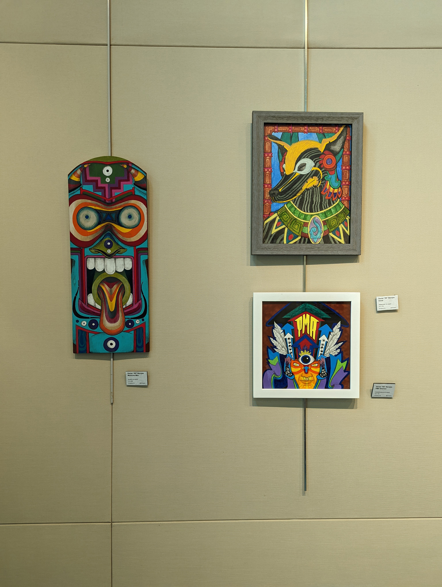 Solo Exhibition at the Largo Public Library – R5 Imaging