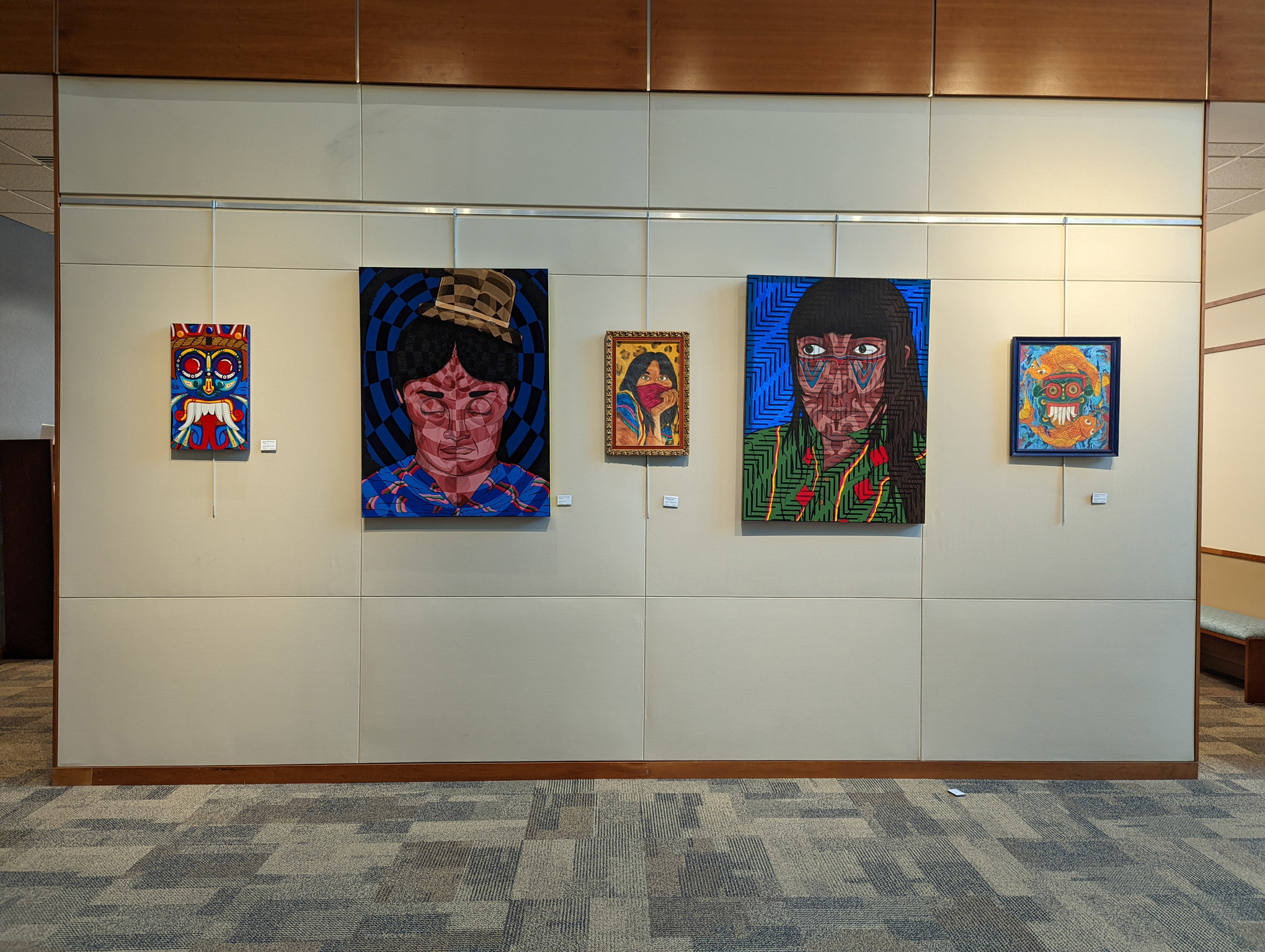 Solo Exhibition at the Largo Public Library – R5 Imaging