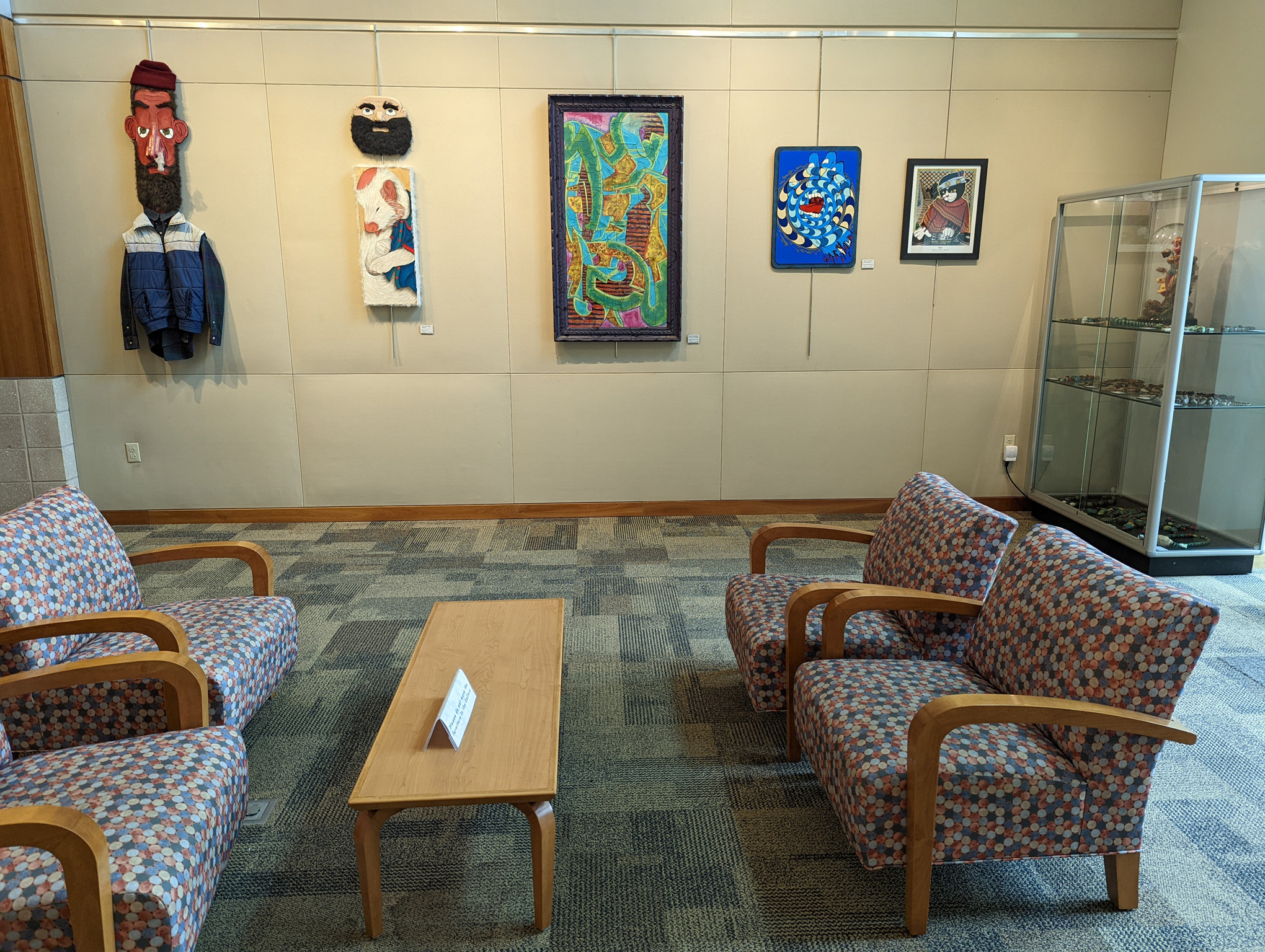 Solo Exhibition at the Largo Public Library – R5 Imaging