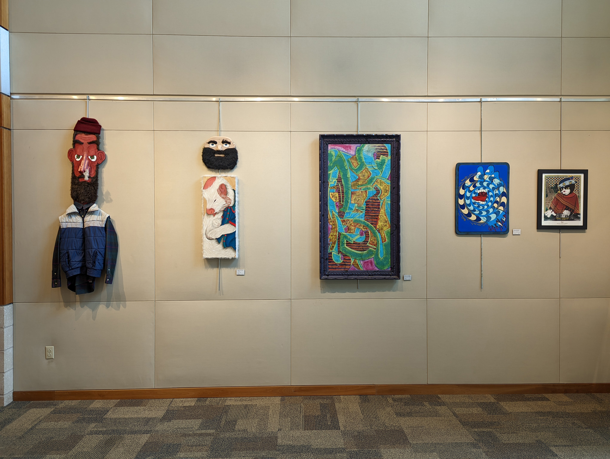 Solo Exhibition at the Largo Public Library – R5 Imaging