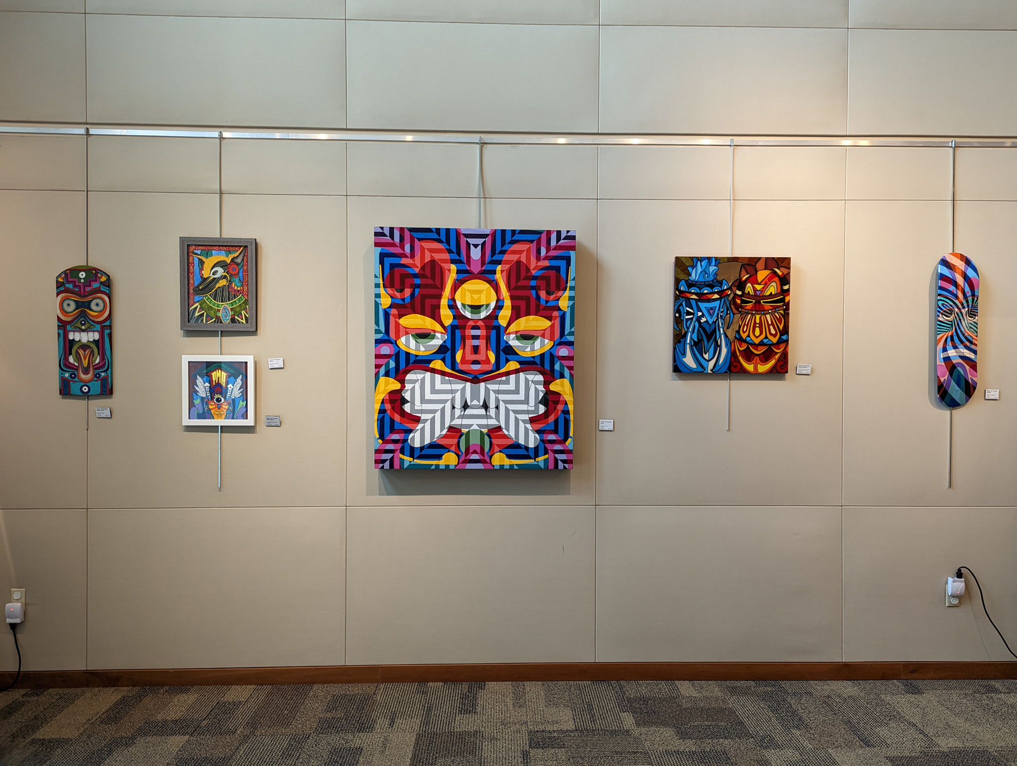 Solo Exhibition at the Largo Public Library – R5 Imaging